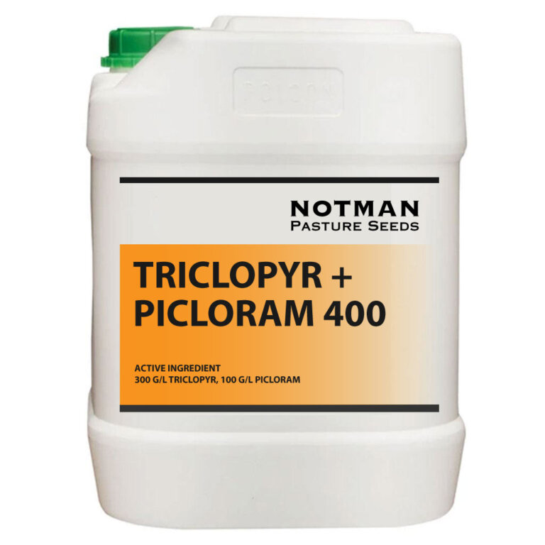 Triclopyr + Picloram 400 - Notman Pasture Seeds Australia