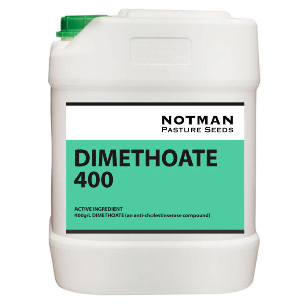 Dimethoate 400 - Notman Pasture Seeds Australia