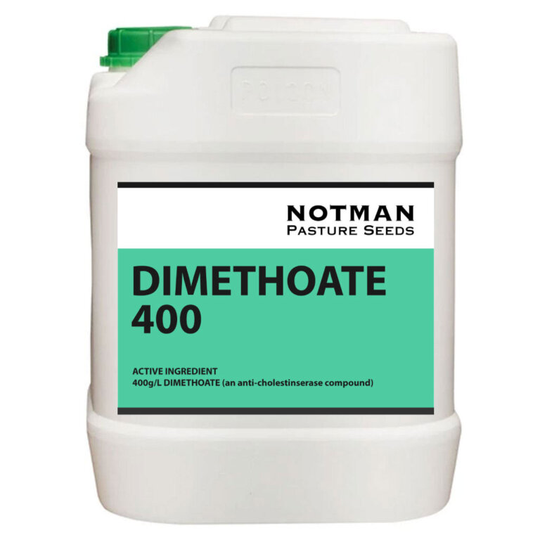 Dimethoate 400 - Notman Pasture Seeds Australia