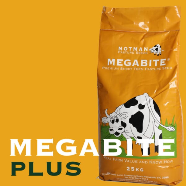 MEGABITE Plus Shaftal & Balansa Clover - Notman Pasture Seeds Australia