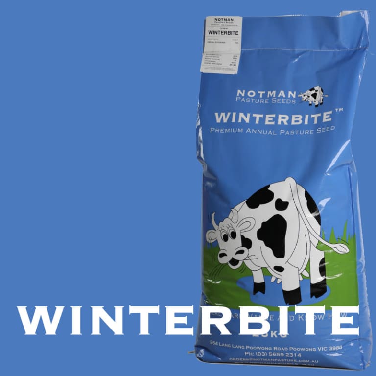 Winterbite Annual Blends - Notman Pasture Seeds Australia